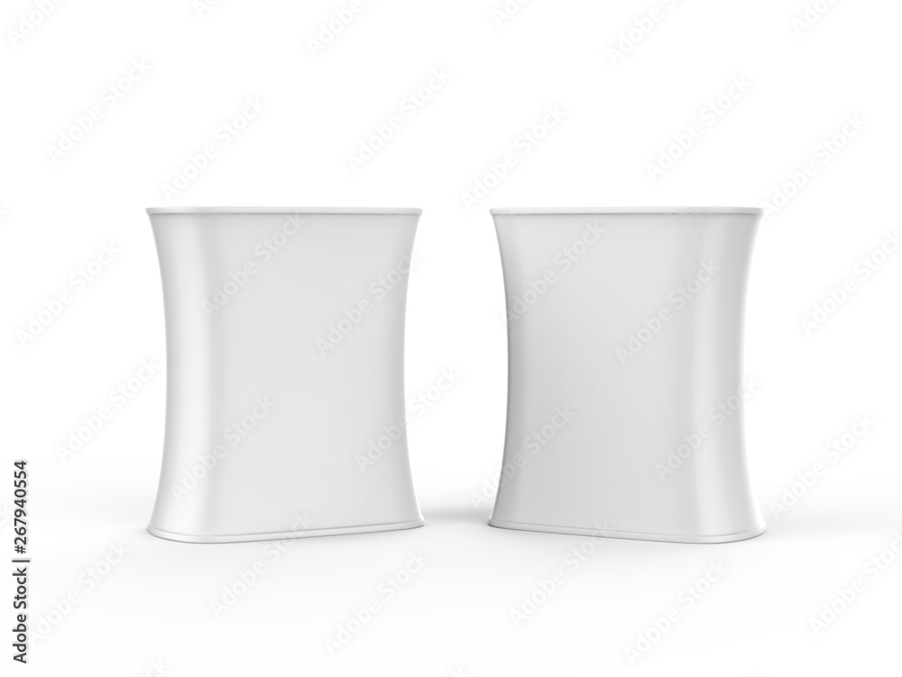 Portable exhibition booth triangular promotion table display, trade ...