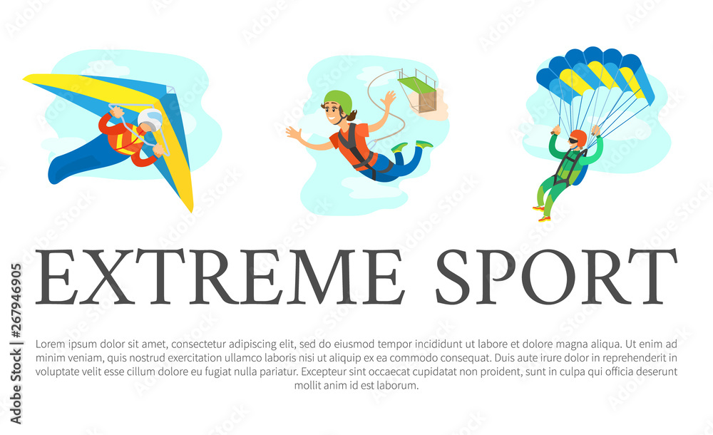 Adventure Sports Poster