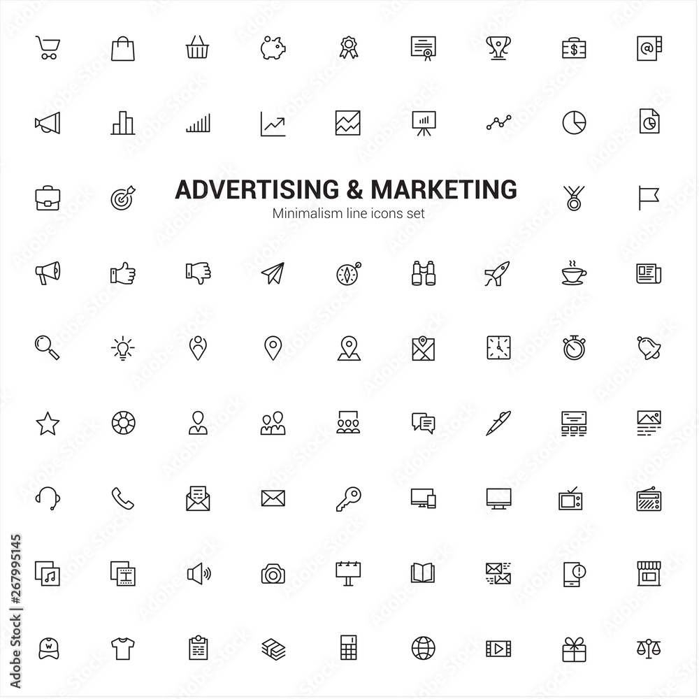 Advertising, business and marketing, promotion and investment ...