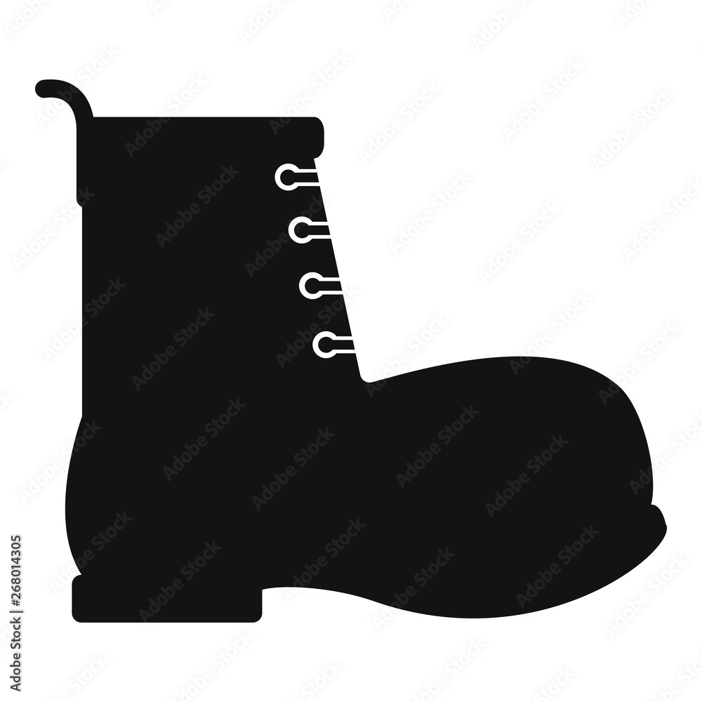 Cartoon Boots vector illustration Stock Vector | Adobe Stock