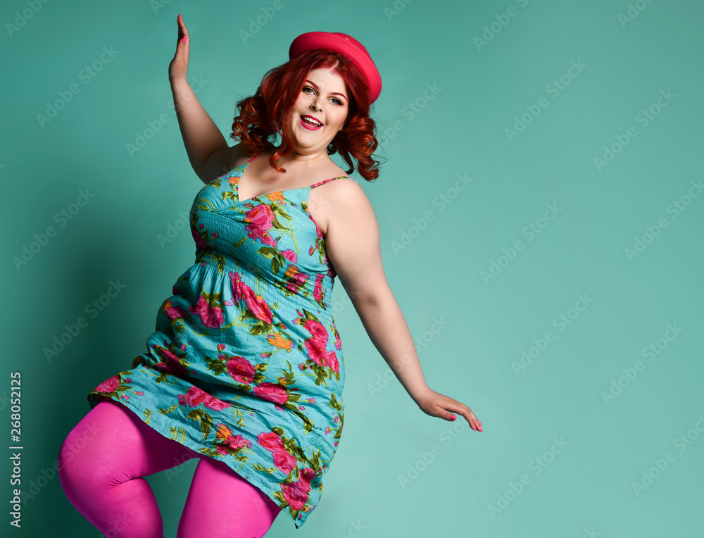 Overweight Chunky Girl