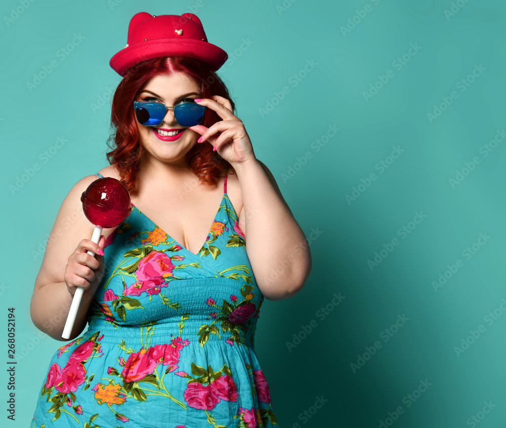 Overweight Chunky Girl