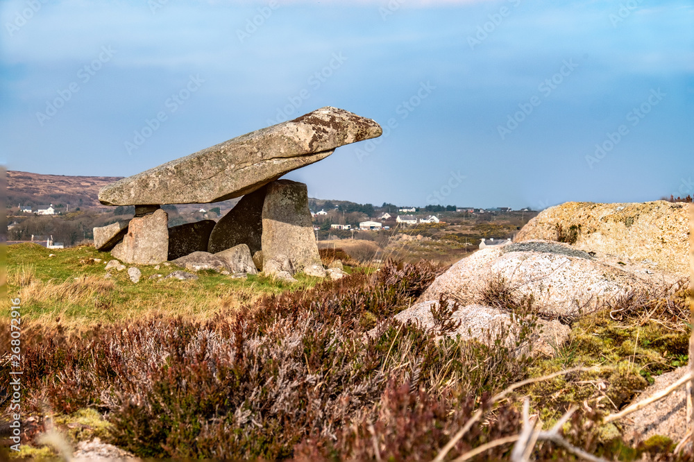 The Kilclooney Dolmen is neolithic monument dating back to 4000 to 3000 ...
