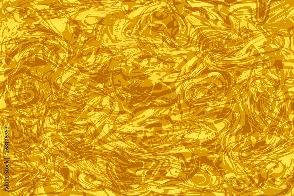 Abstract Background golden color Summer design. Seamless pattern ...