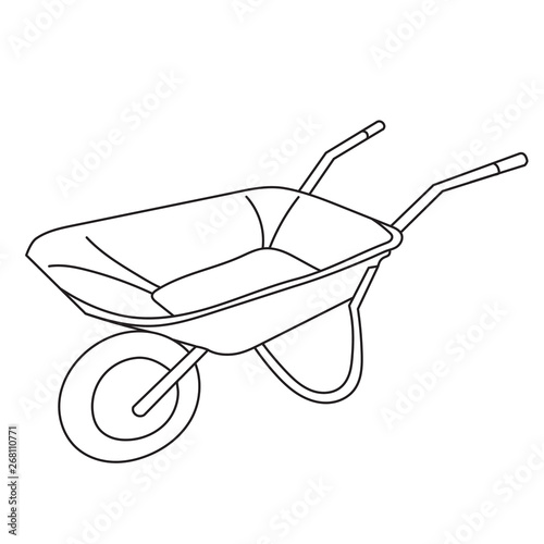 Wheelbarrow Sketch