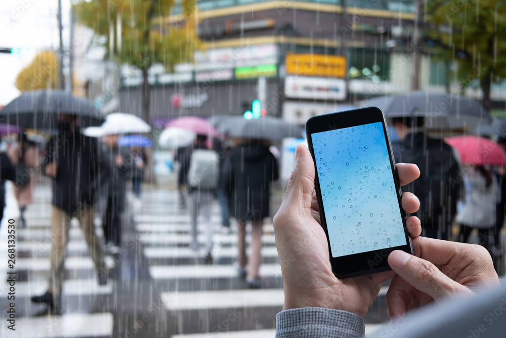 Weather forecast Stock Photo | Adobe Stock