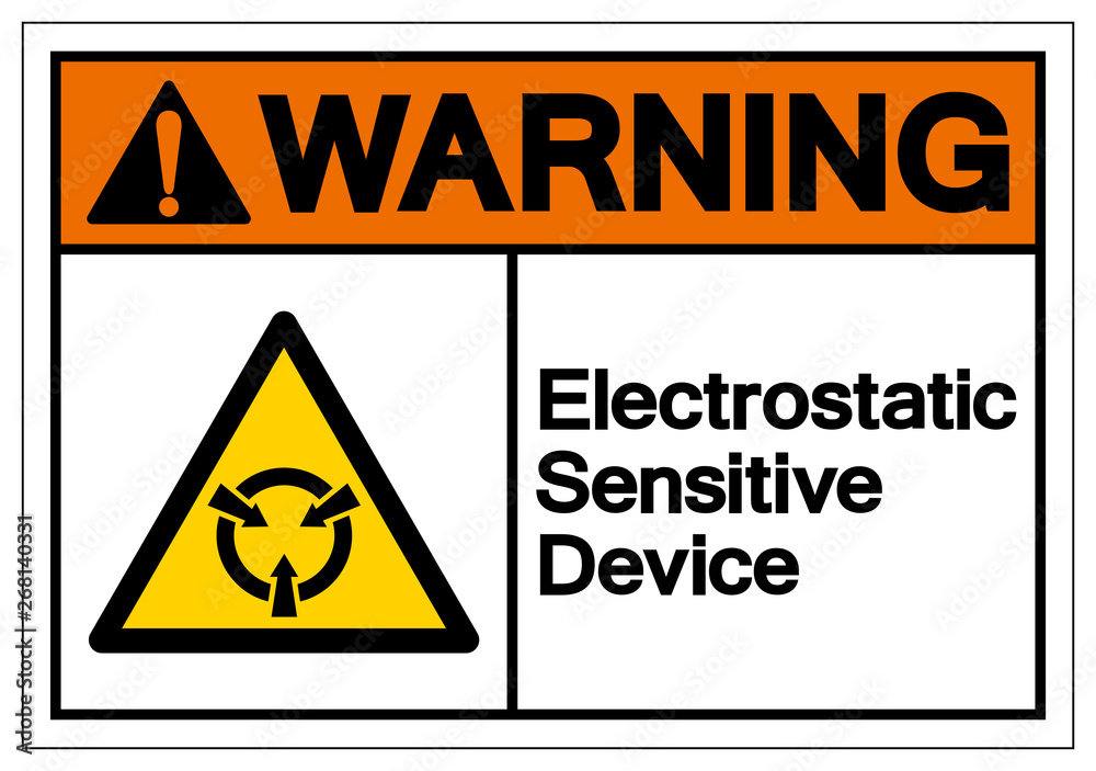 Warning Electrostatic Sensitive Device (ESD) Symbol Sign,, 56% OFF Warning Electrostatic Sensitive Device (ESD) Symbol Sign,, 56% OFF