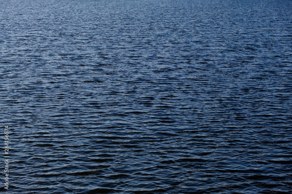 Light playing on the sea surface. Water surface. Sea surface. Water ...