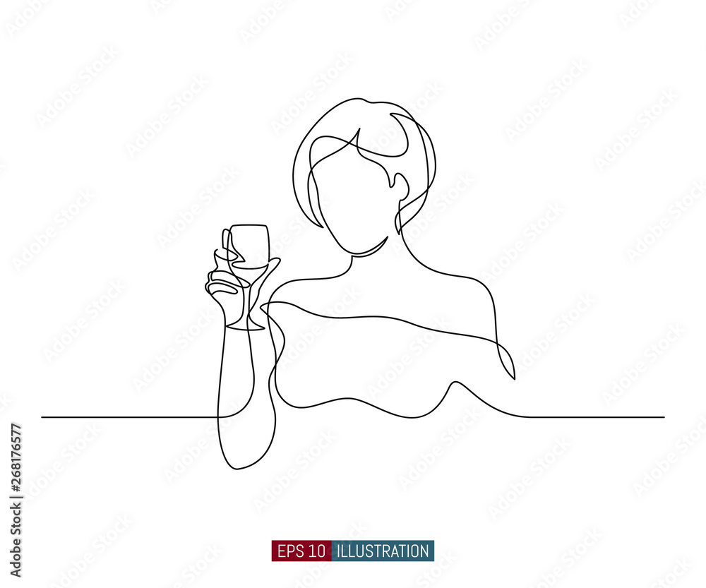 Pretty Line Drawings