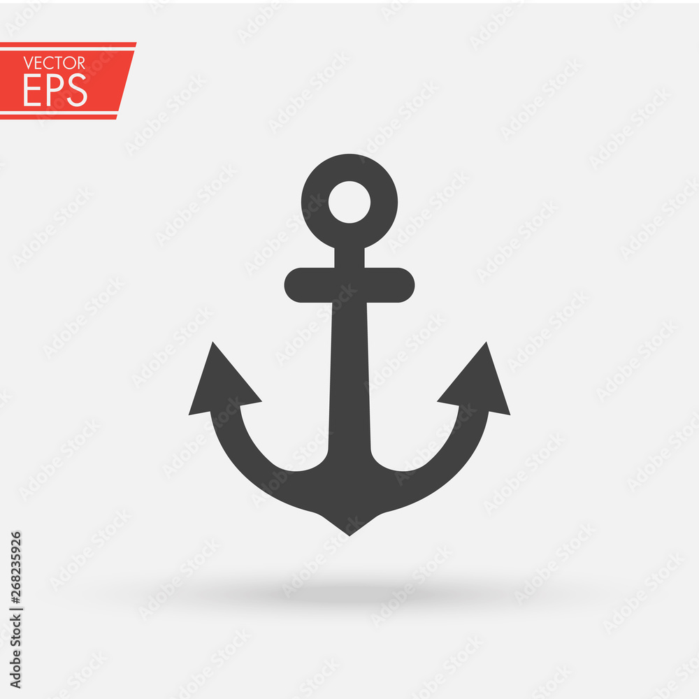 Cute Anchor Design