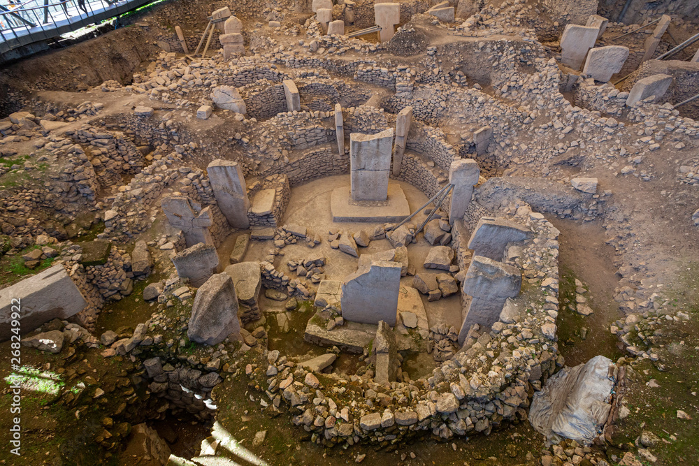 Gobekli Tepe Turkish for "Potbelly Hill", is an archaeological site in ...