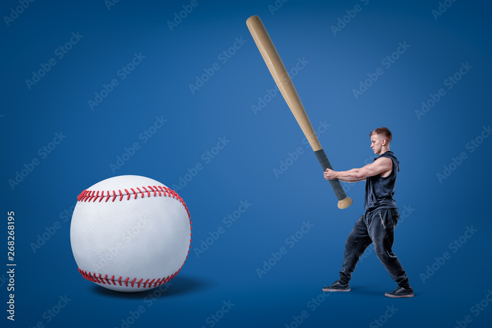 Giant Baseball Bat