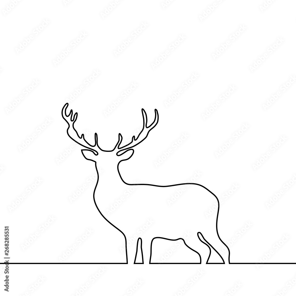Elk Stencil