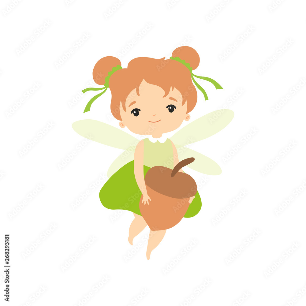 Forest Fairy Flying