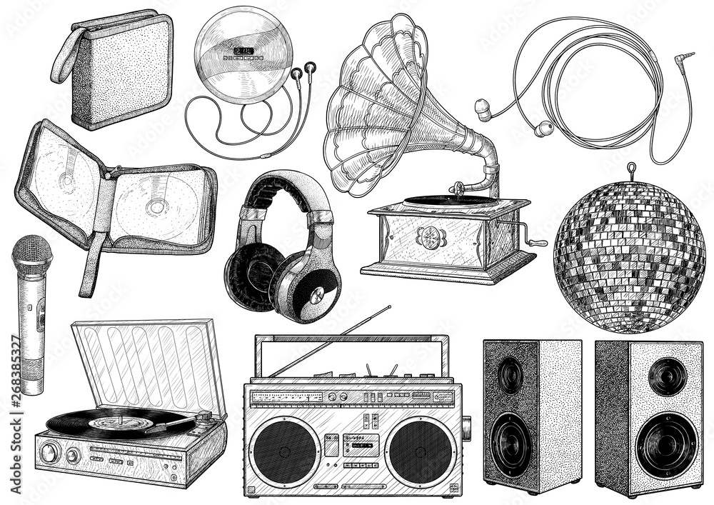 Music Drawing Ideas