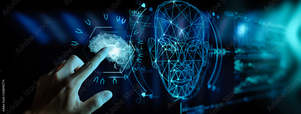 Artificial intelligence (AI) with machine deep learning and data mining and another modern ...