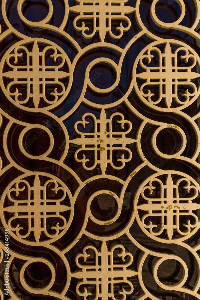 Background pattern taken from a Greek orthodox church Stock Photo ...