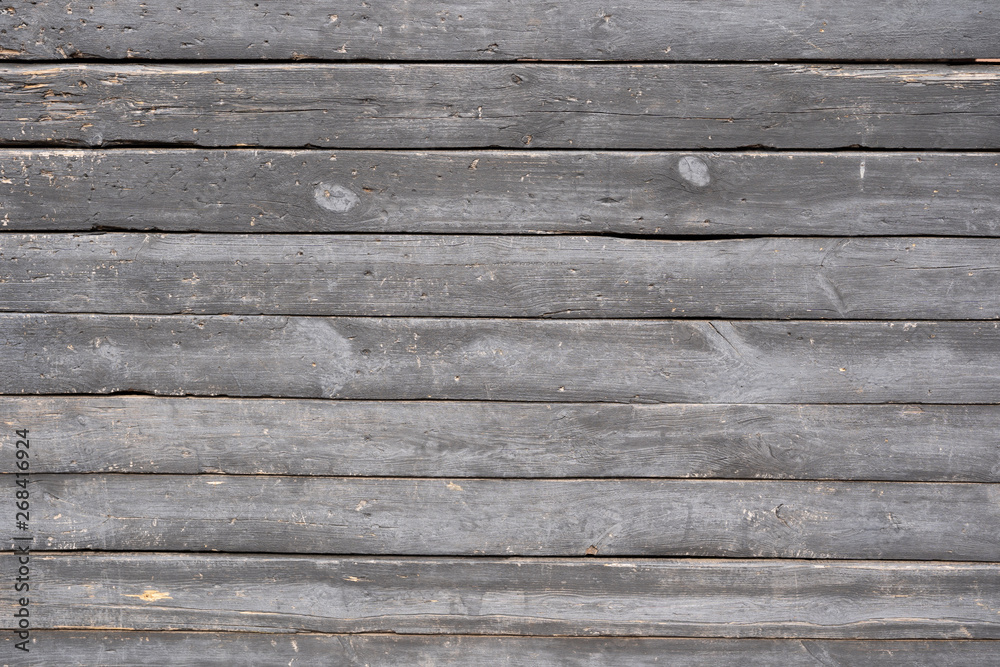 Foto de Background of black flaky wood Backdrop of black colored wooden ...