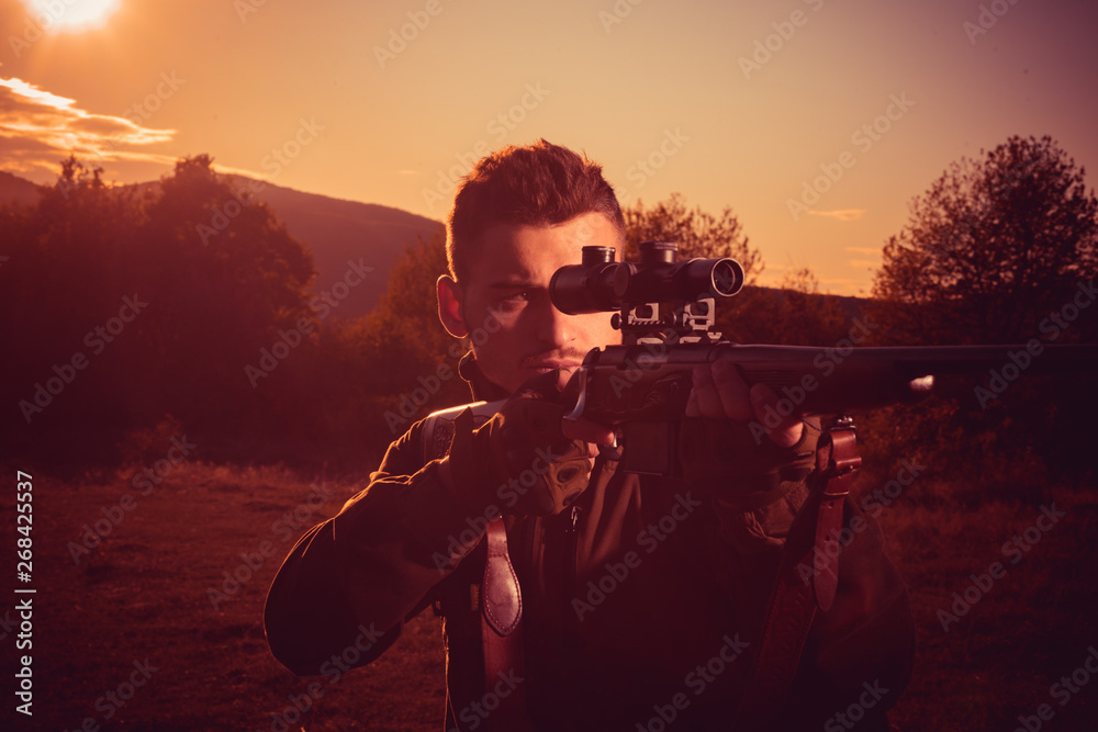 American hunting rifles. Hunting without borders. Rifle Hunter ...