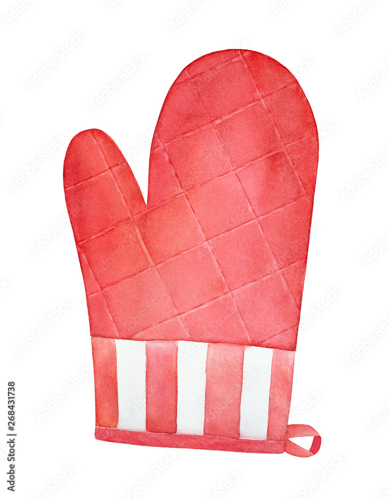 Oven Mitts Clipart