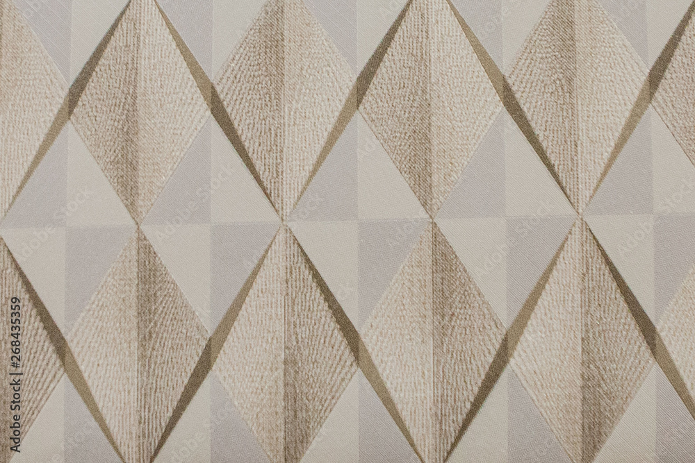 wallpaper texture background in light sepia toned art paper or ...