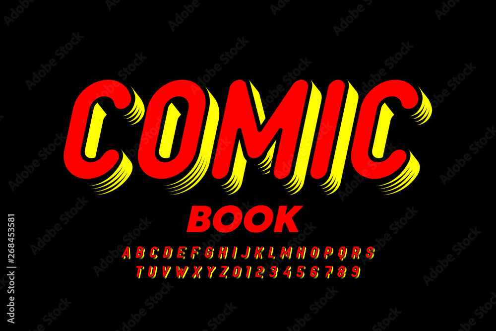 Storybook Font Letters