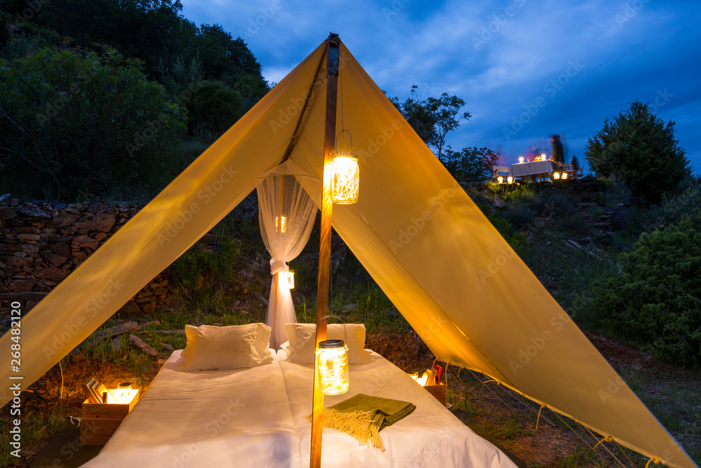 Fly Camp, Miles Away, Faia Brava, Côa Valley, Western Iberia, Portugal ...