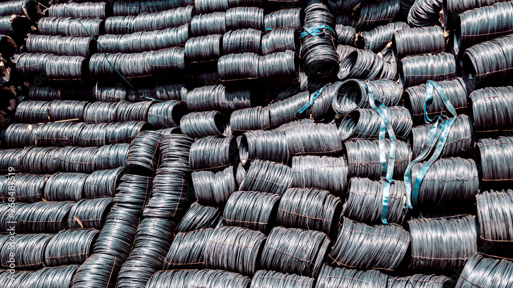 Raw material of steel wire import from oversea by cargo shipment at ...