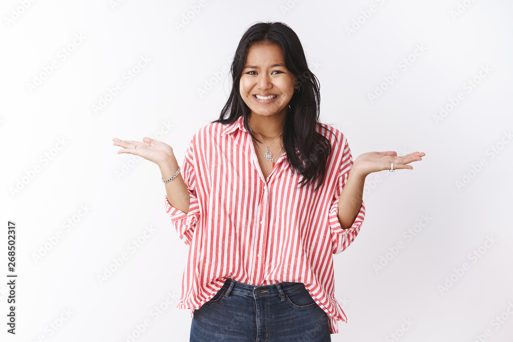 Woman feeling awkward and silly apologizing for forgetting about ...