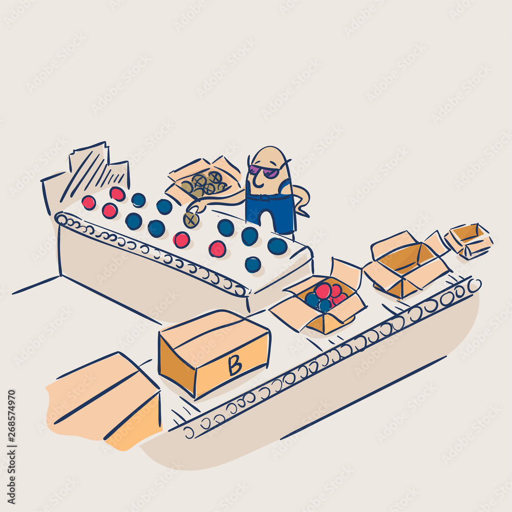 data link layer osi model vector illustration doodle Stock-Vektorgrafik ...