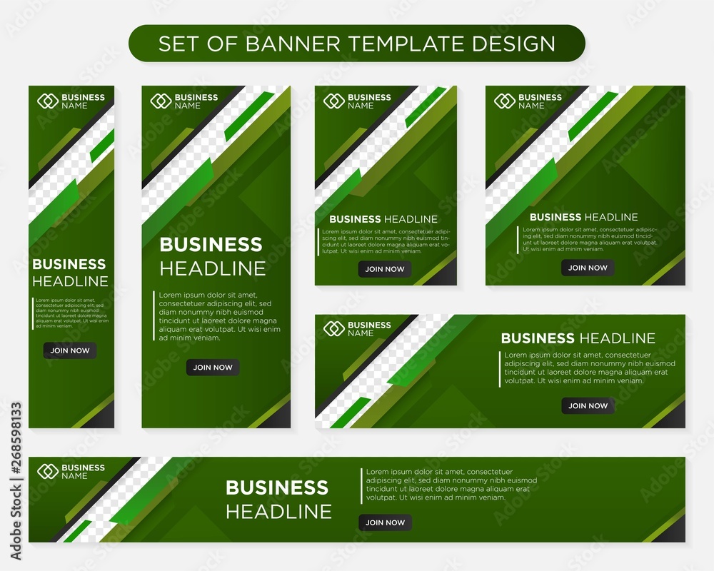 Simple Banner Outline