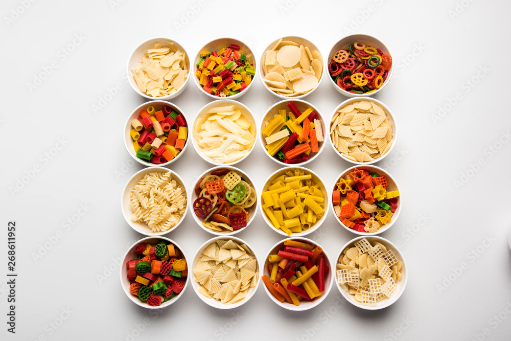 Snack pellets are non-expanded products made with raw materials like ...