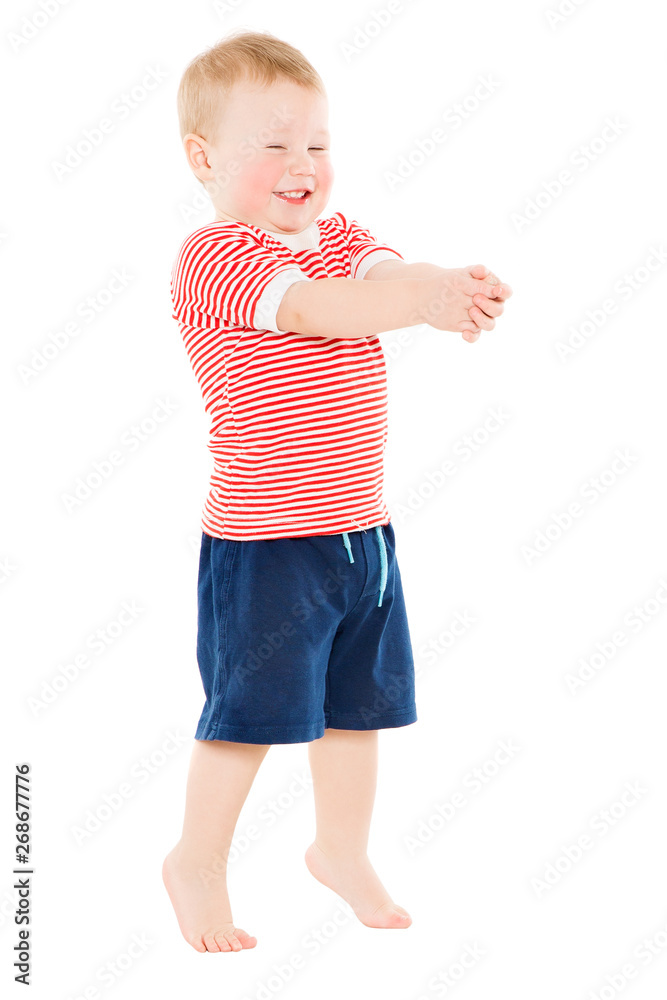 Baby Boy Toddler Standing