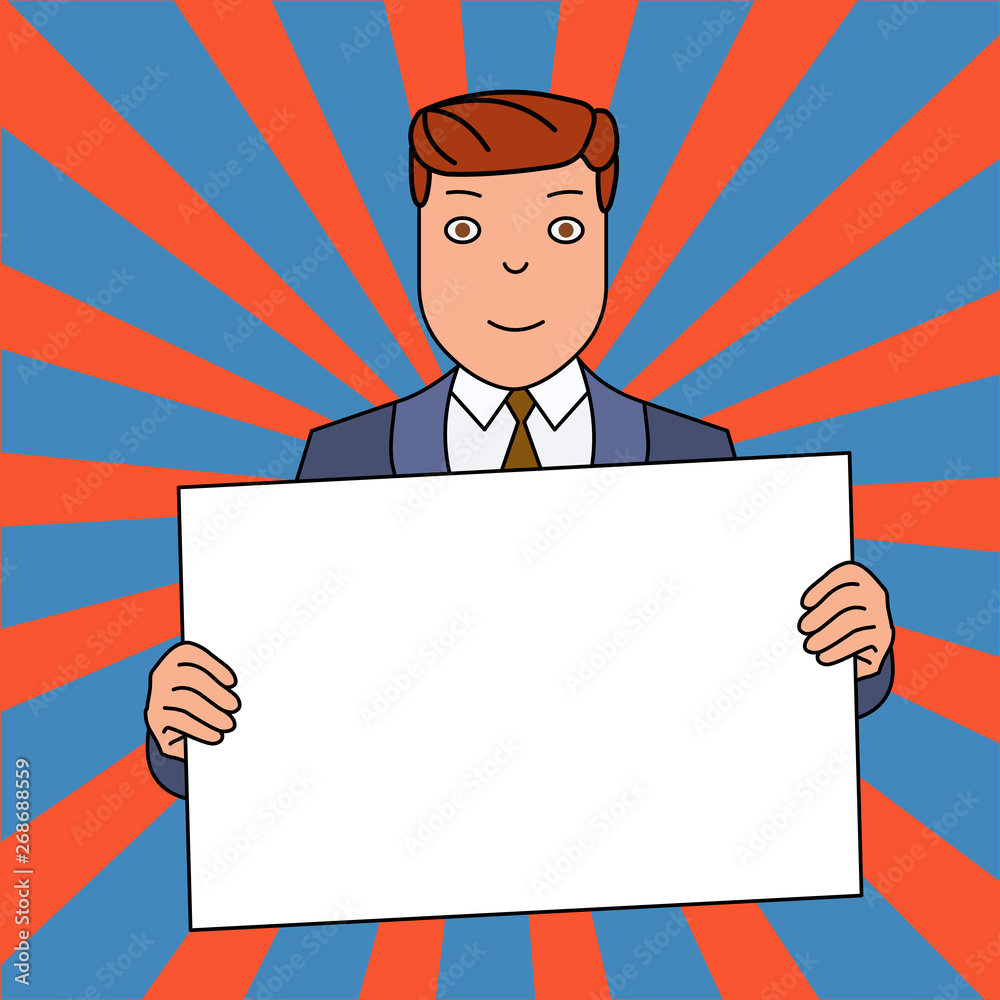 Blank Poster Board