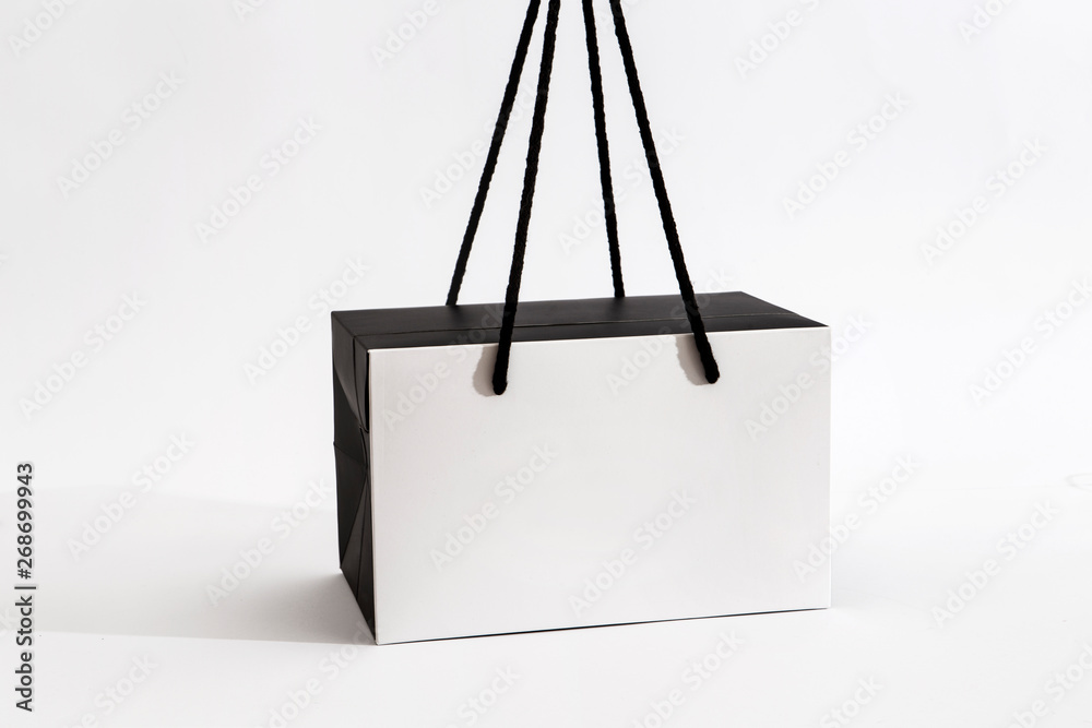 Luxury Box Bag for Take away from the side Stock Photo | Adobe Stock