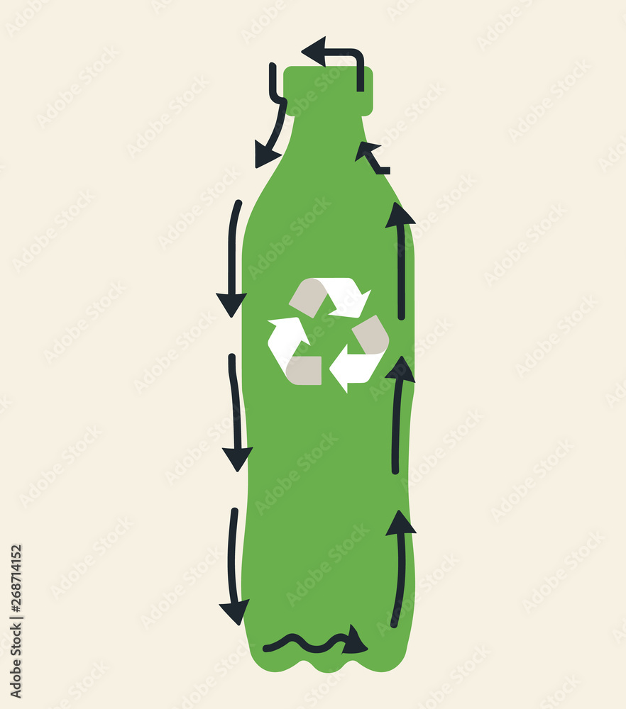 Recycling Plastic Clipart