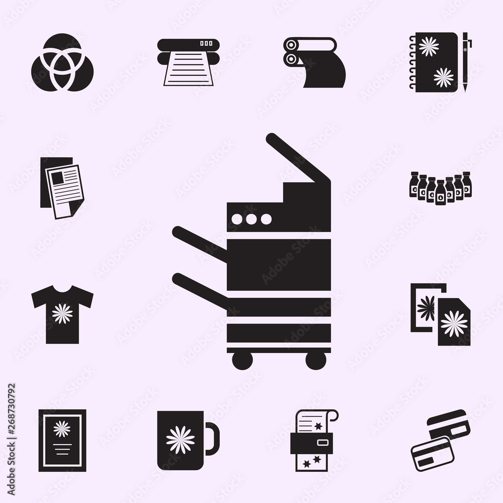 Laser Printer Icon
