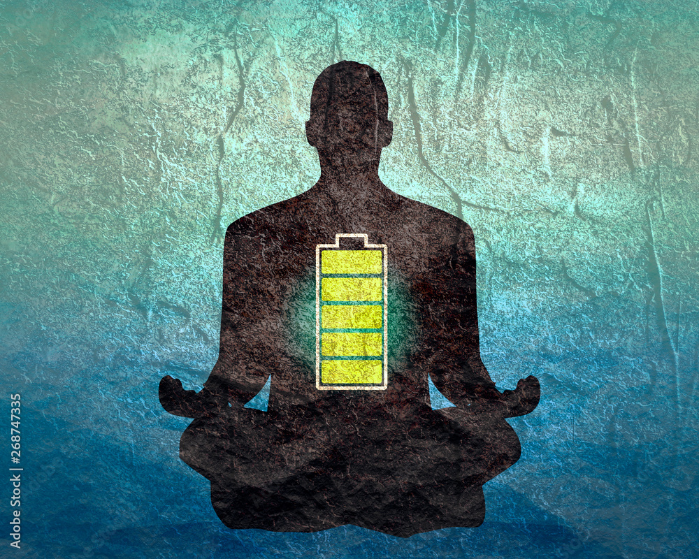 Person Full Of Energy