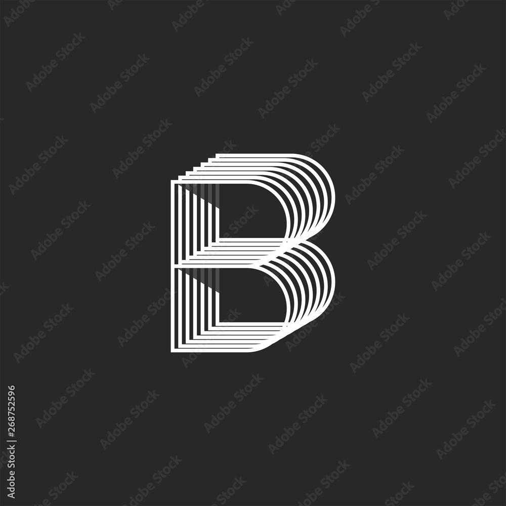 Stylish B Letter Images