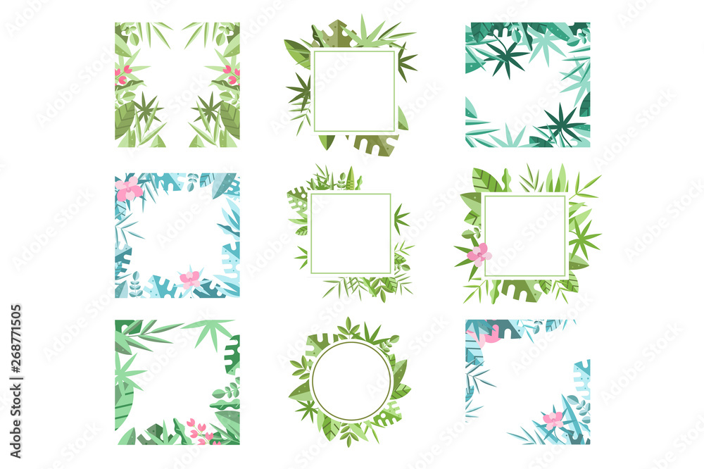 Bright Borders And Frames