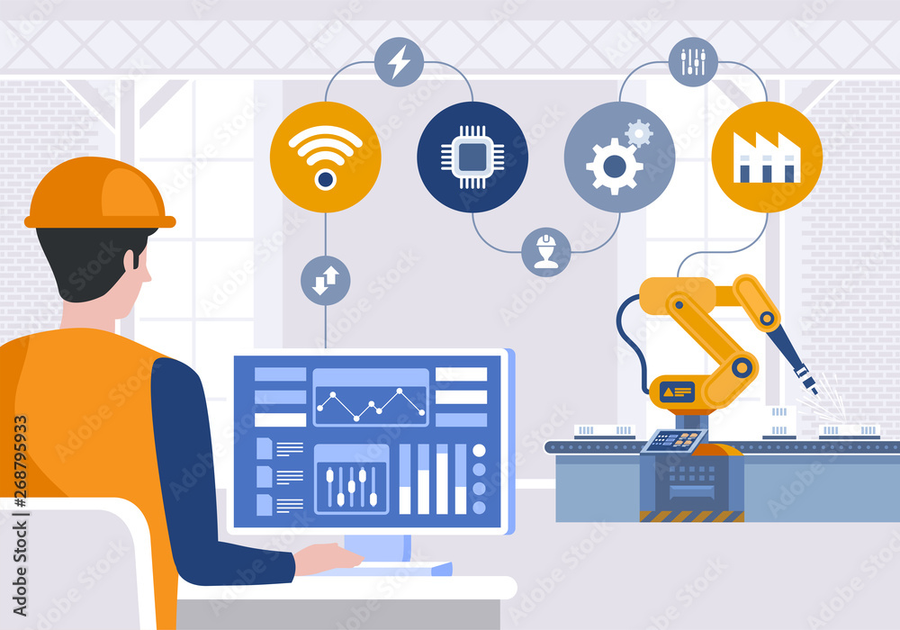 Computer Controlled Robot Arms