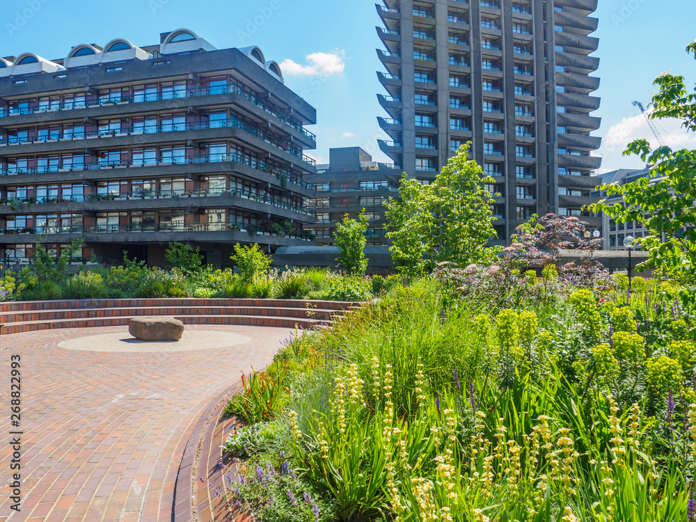 The Barbican Centre in London is one of the most popular and famous ...