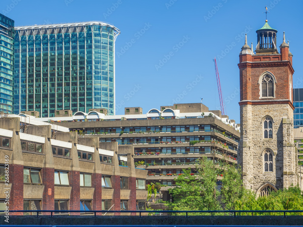 The Barbican Centre in London is one of the most popular and famous ...