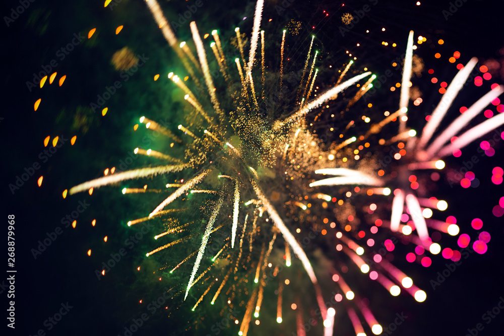 Fireworks Stock Photo | Adobe Stock