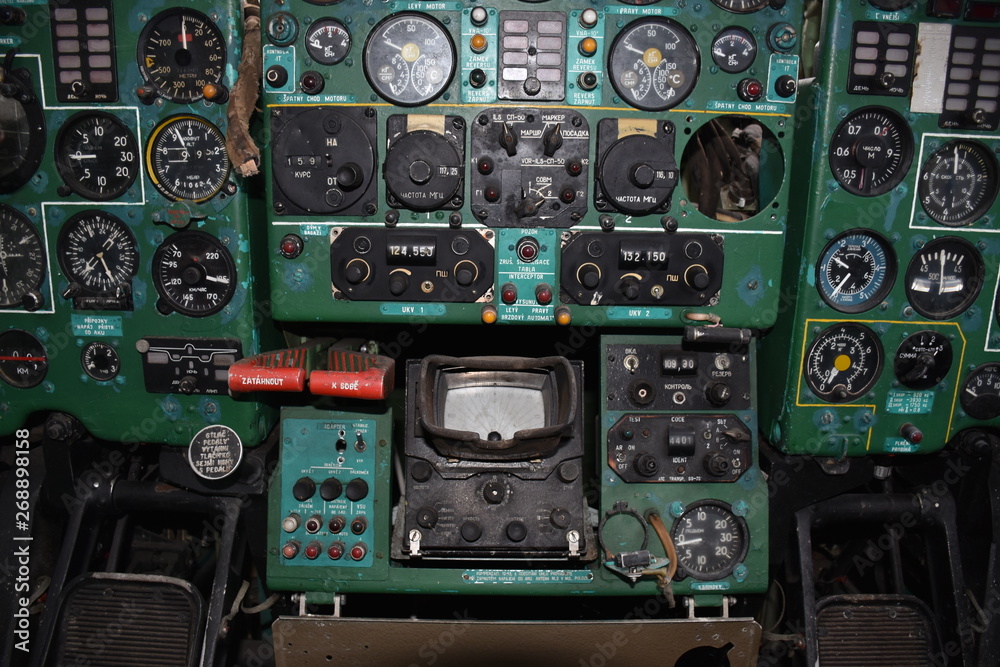 Foto Stock Tupolew, Tupolev, 134, TU 134, TU-134, Flugzeug ...