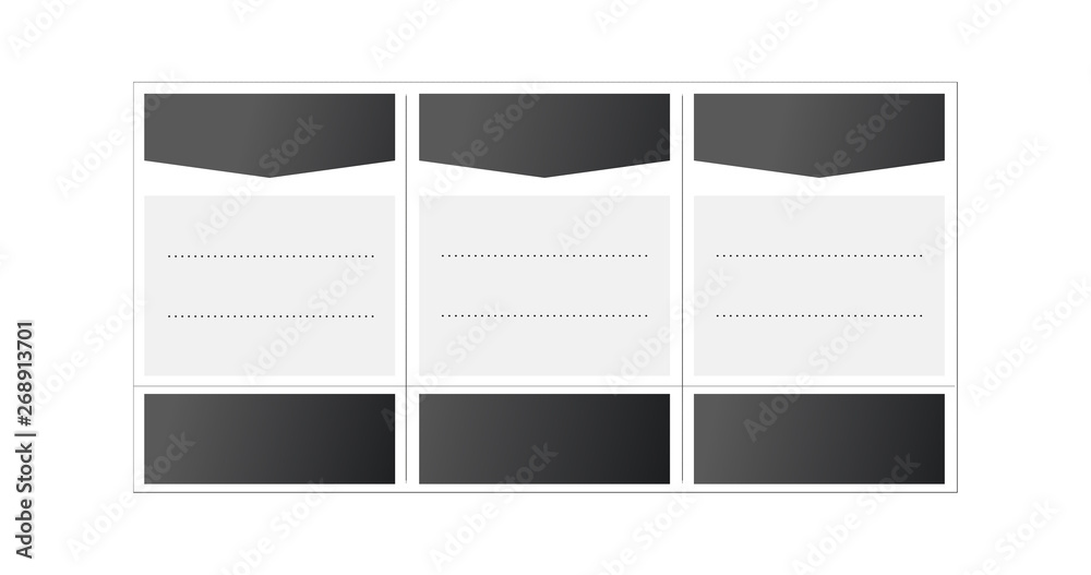 Blank Table Template