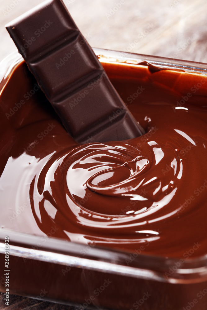 Delicious Melted Chocolate