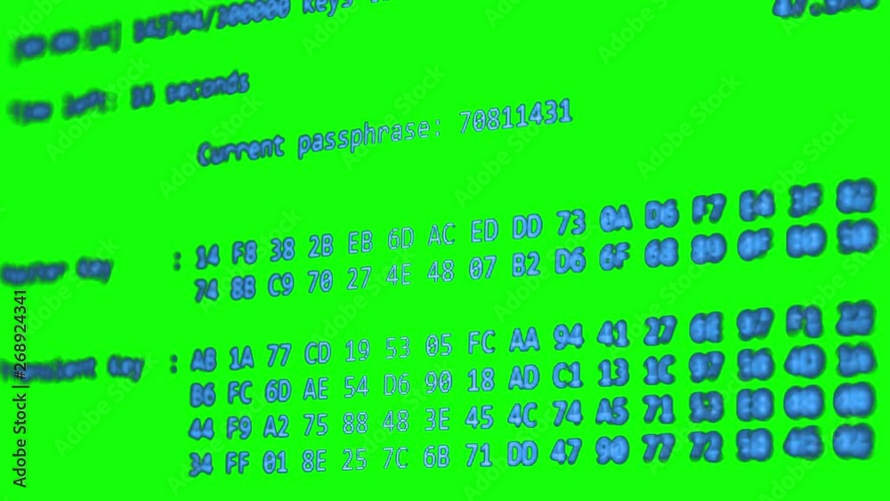 Computer Hacking, hacking bruteforce password attack via Wi-Fi network ...