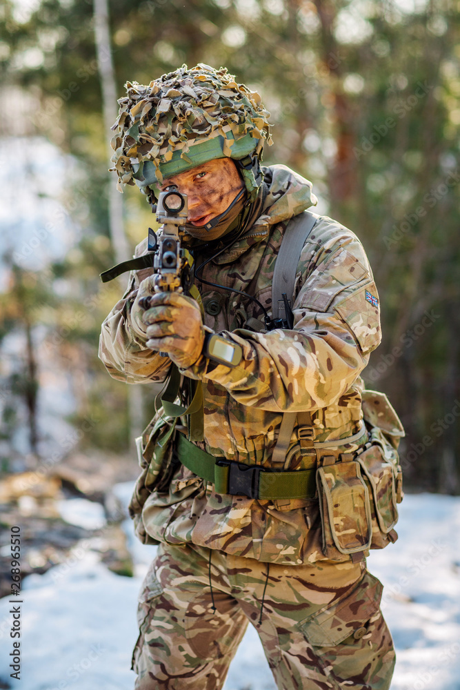 British Special Forces Uniform