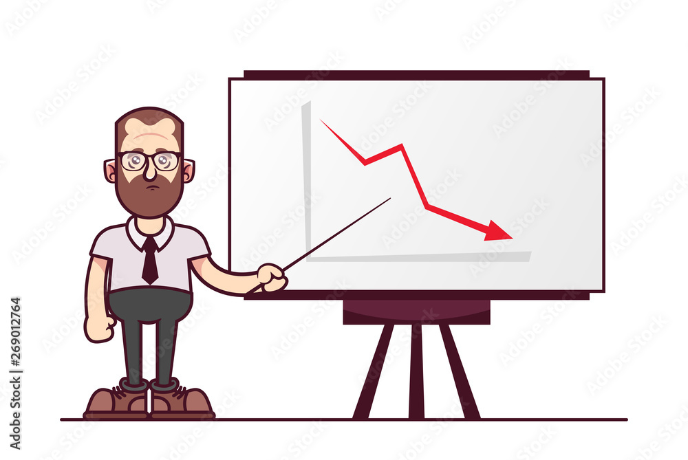 Giving Presentation Animation